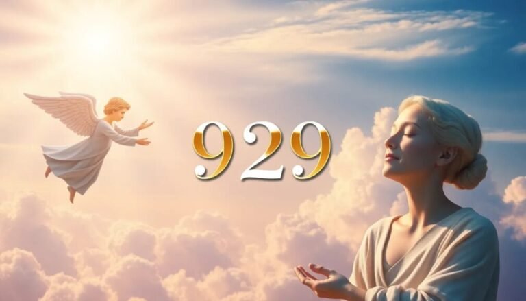 Qual è il significato spirituale del numero angelico 929