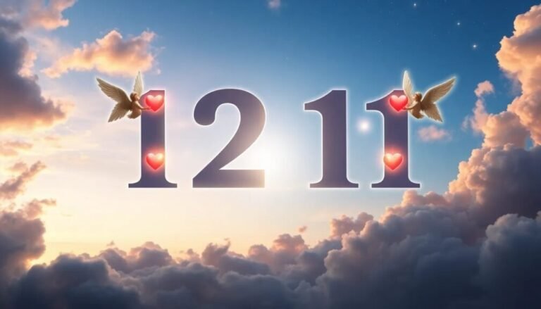 Significato del numero angelico 1211 in amore e spiritualità